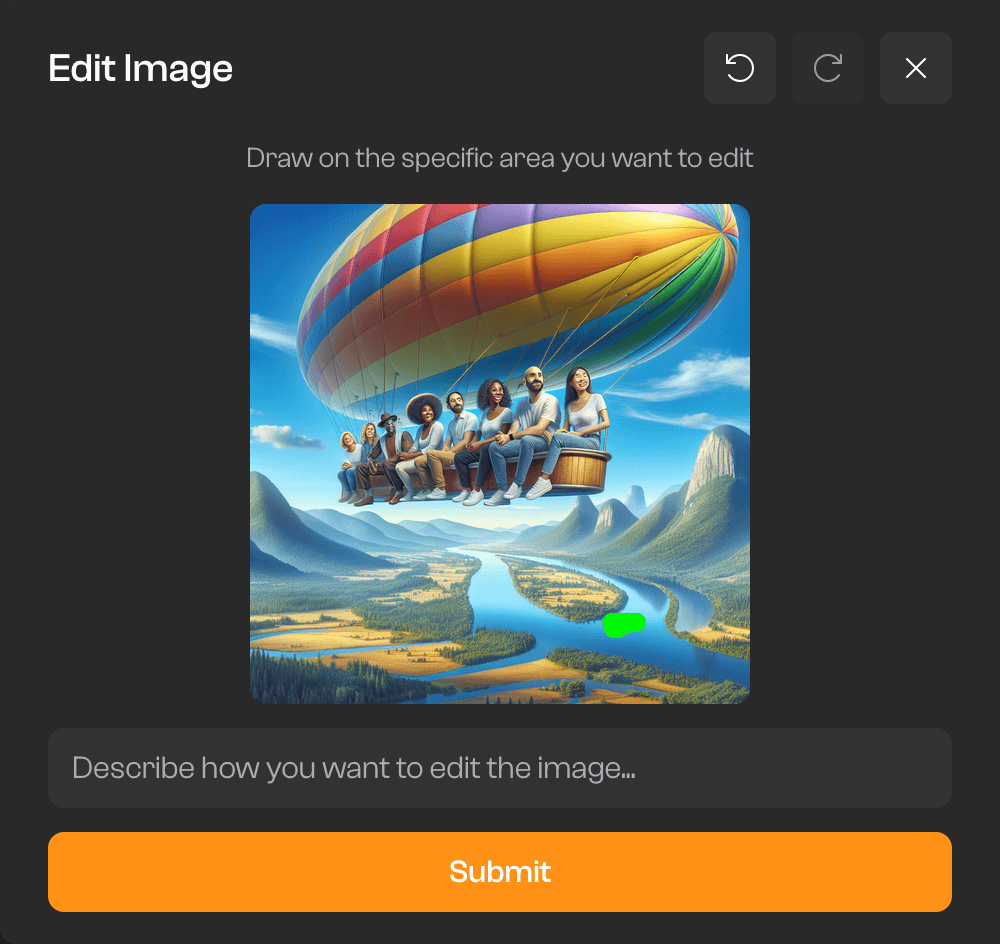 Inpainting Images | Bearly Docs